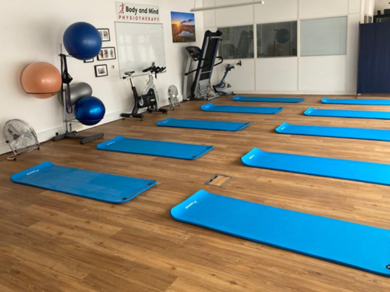Mat Pilates - Body And Mind Physiotherapy